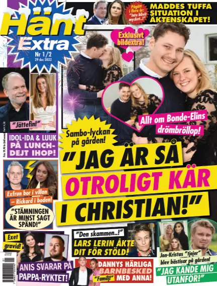 Läs Tidningen 29 December 2022 Hänt Extra Med Readly Den Ultimata