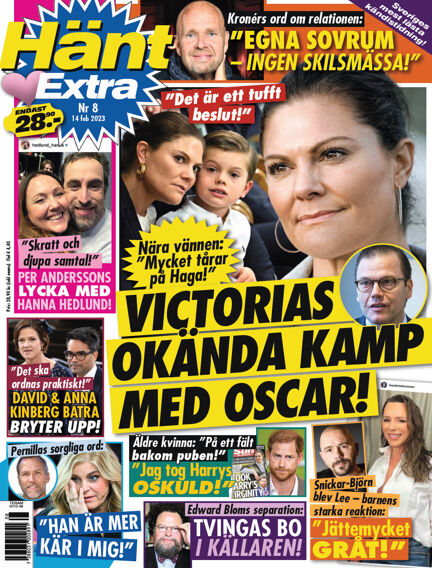 Läs Tidningen 14 February 2023 Hänt Extra Med Readly Den Ultimata