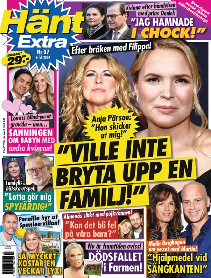 Läs Tidningen 6 February 2024 Hänt Extra Med Readly Den Ultimata