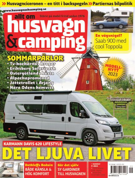 Read Allt Om Husvagn And Camping Magazine On Readly The Ultimate