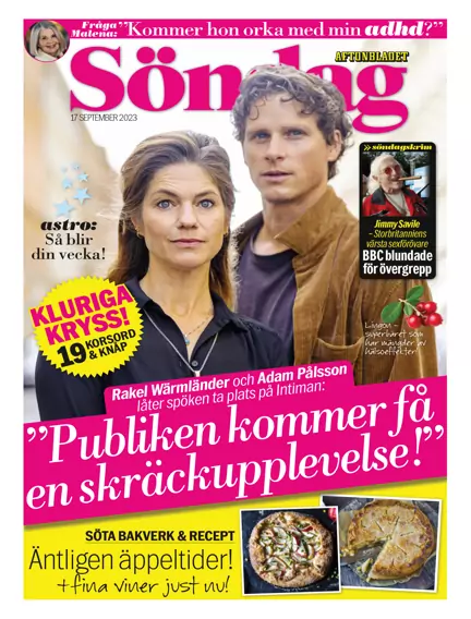 Läs Tidningen 17 September 2023 Aftonbladet Söndag Med Readly Den