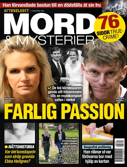 Läs Tidningen 2 July 2019 Aftonbladet Mord And Mysterier Med Readly