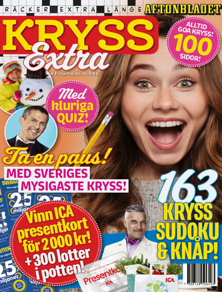 Läs Tidningen Aftonbladet Kryss Extra Med Readly Den Ultimata