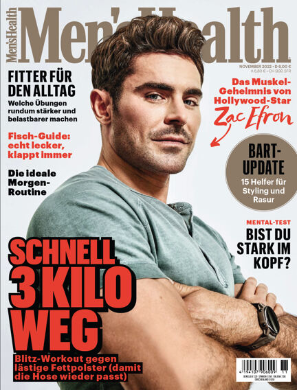 Read Mens Health De Magazine On Readly The Ultimate Magazine