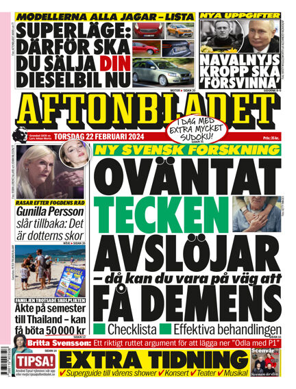 Läs Tidningen Aftonbladet Med Readly Den Ultimata Prenumerationen För