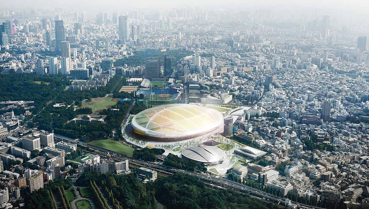 In Pictures All Star Shortlist For Japans National Stadium News