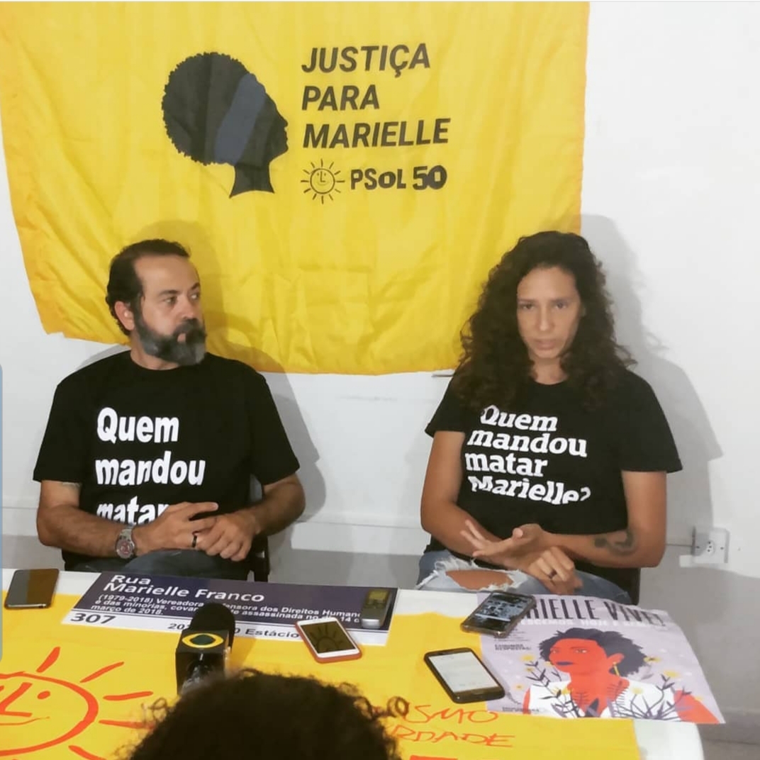 Em Visita à Pb Viúva De Marielle Franco Se Posiciona Contra