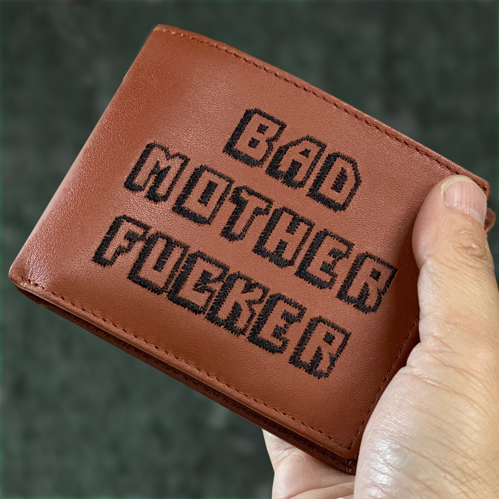 Bad Motherfucker Wallet Pulp Fiction Real Groovy