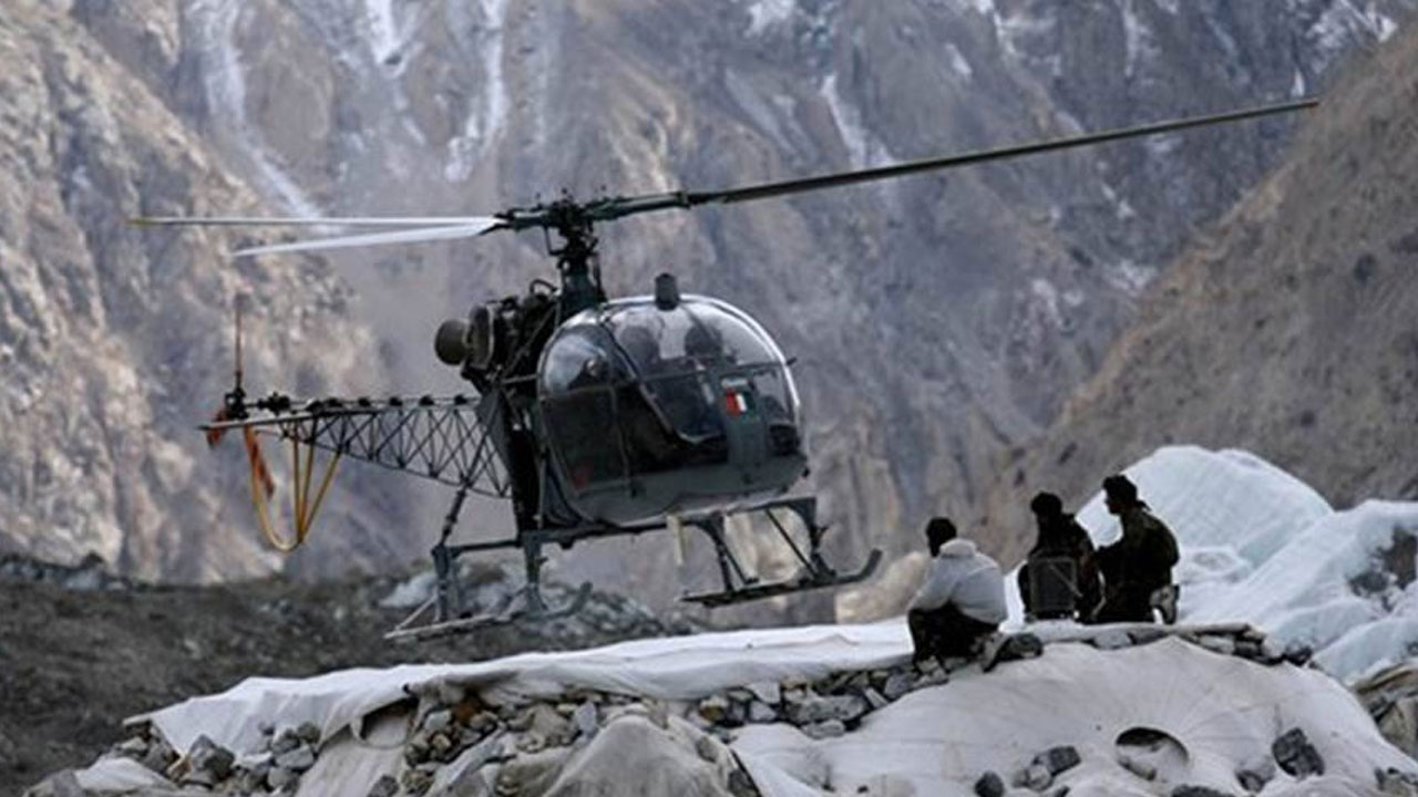 Army Cheetah Helicopter Crashed Army Cheetah Helicopter Pilot Killed