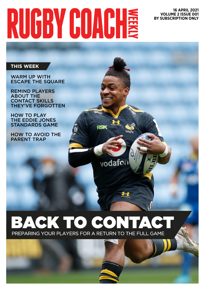 Rugby Coach Weekly Issue Library Rugby Coach Weekly Issue 1