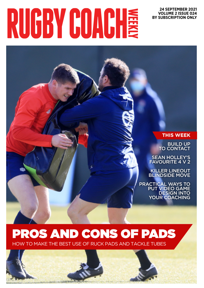 Rugby Coach Weekly Issue Library Rugby Coach Weekly Issue 24