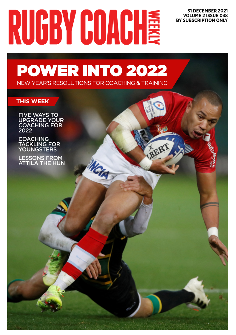 Rugby Coach Weekly Issue Library Rugby Coach Weekly Issue 38