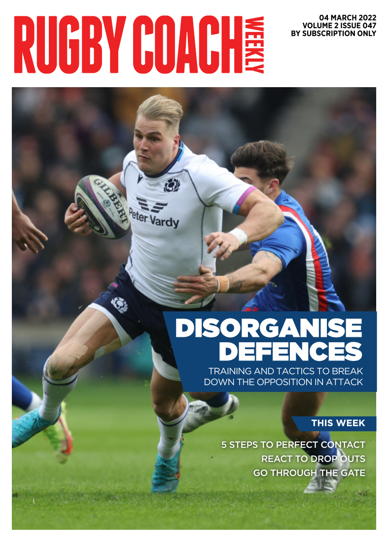 Rugby Coach Weekly Issue Library Rugby Coach Weekly Issue 47