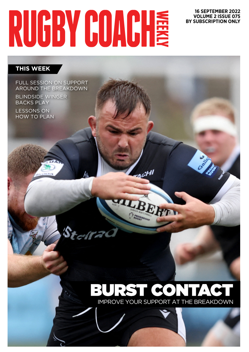 Rugby Coach Weekly Issue Library Rugby Coach Weekly Issue 75