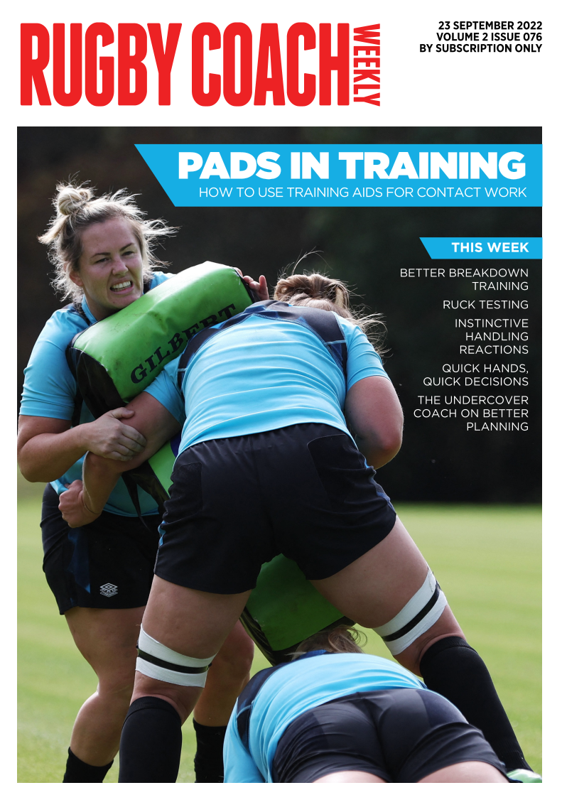 Rugby Coach Weekly Issue Library Rugby Coach Weekly Issue 76