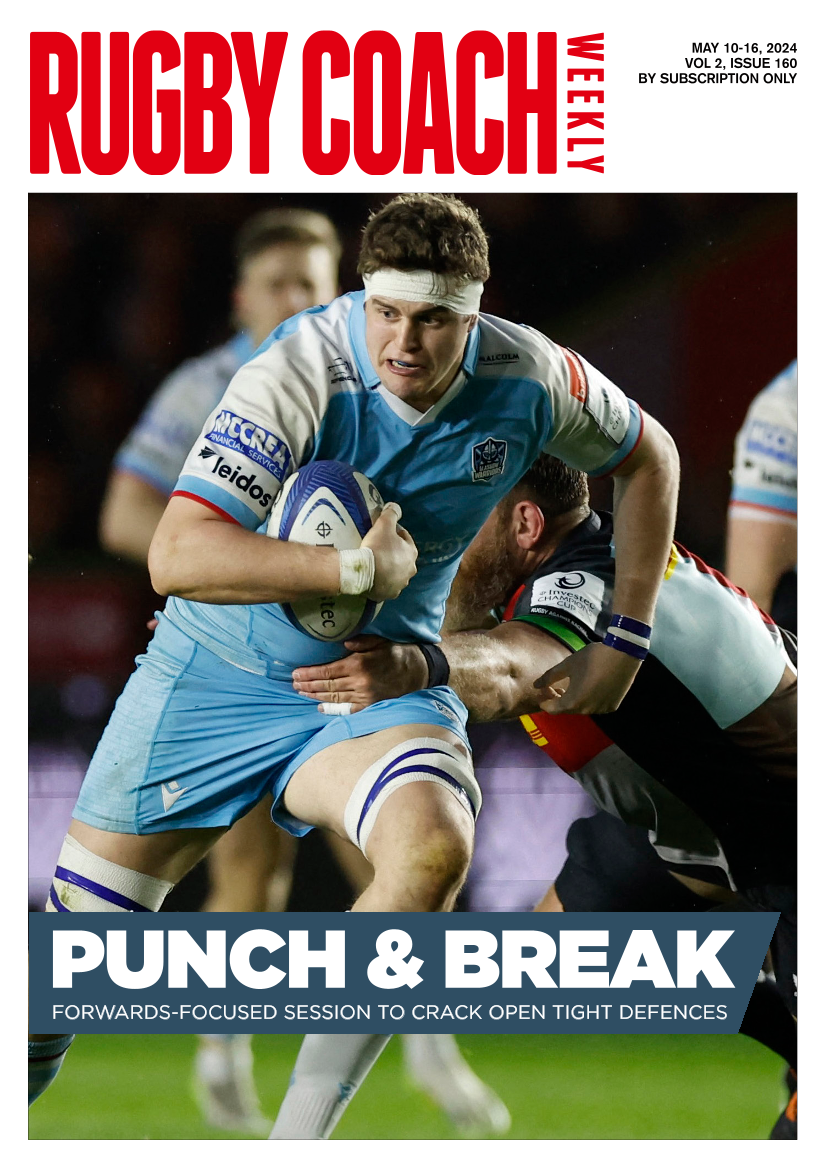 Rugby Coach Weekly Issue Library Rugby Coach Weekly Issue 160