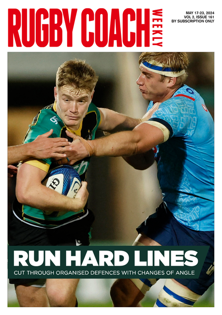 Rugby Coach Weekly Issue Library