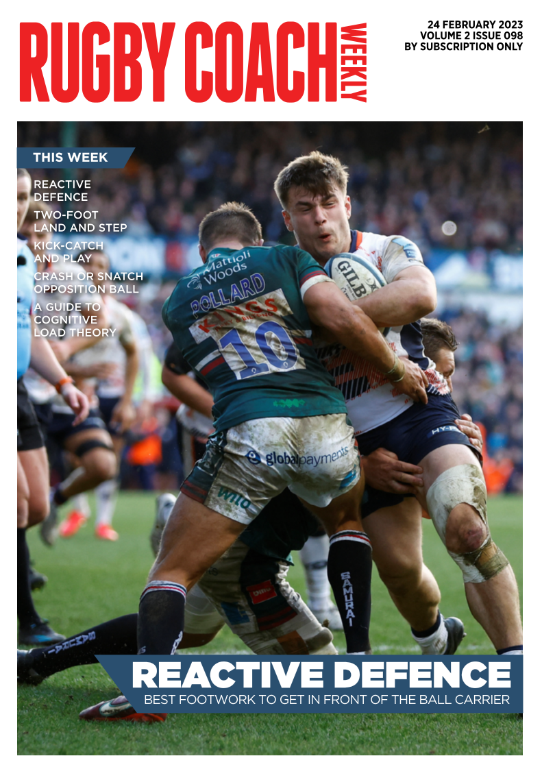 Rugby Coach Weekly Issue Library Rugby Coach Weekly Issue 98