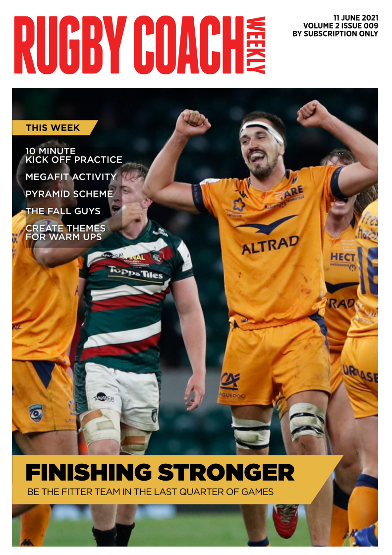 Rugby Coach Weekly Issue Library Rugby Coach Weekly Issue 9