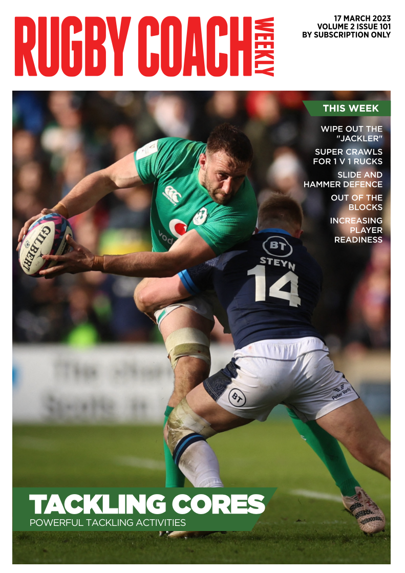 Rugby Coach Weekly Issue Library Rugby Coach Weekly Issue 101