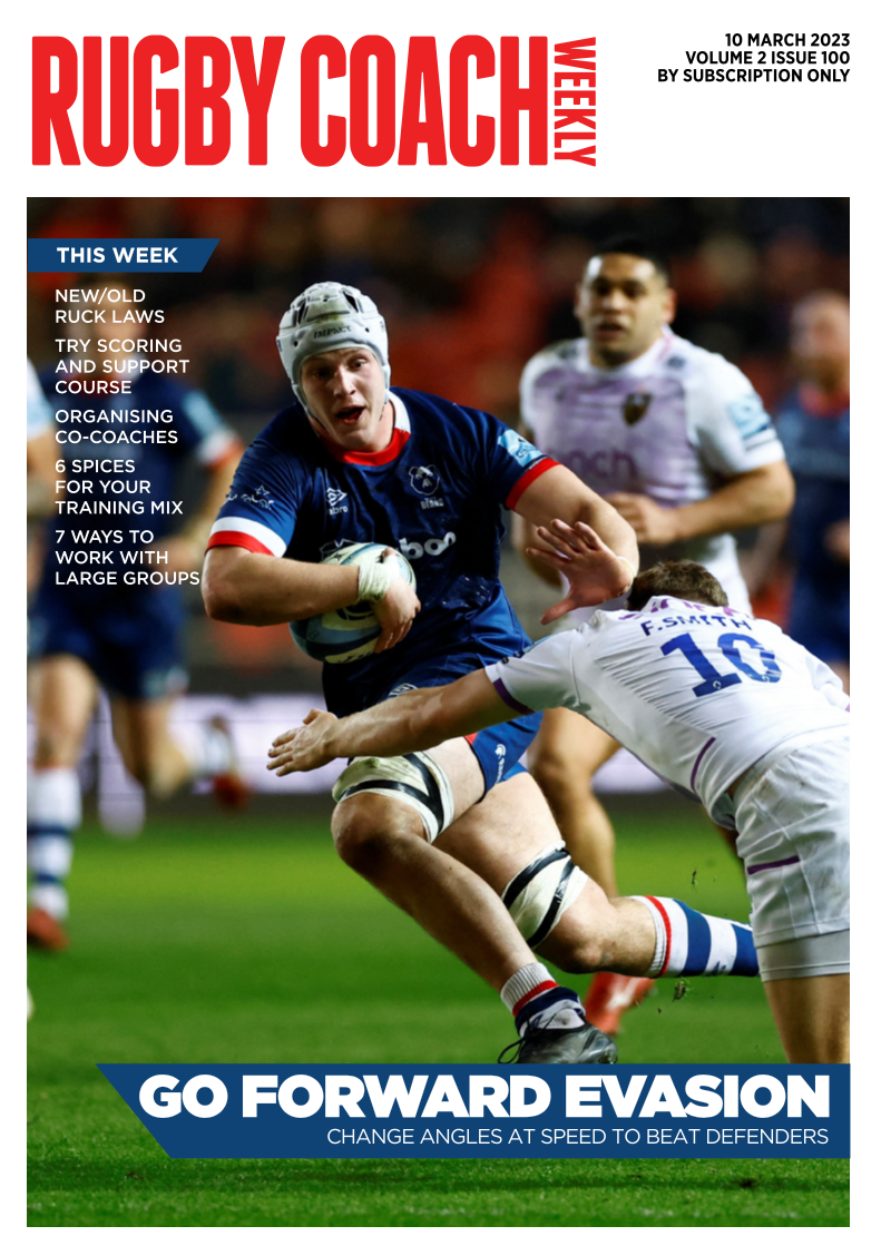 Rugby Coach Weekly Issue Library Rugby Coach Weekly Issue 100