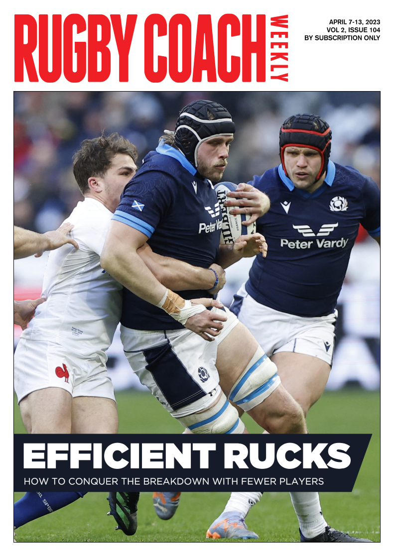 Rugby Coach Weekly Issue Library Rugby Coach Weekly Issue 104