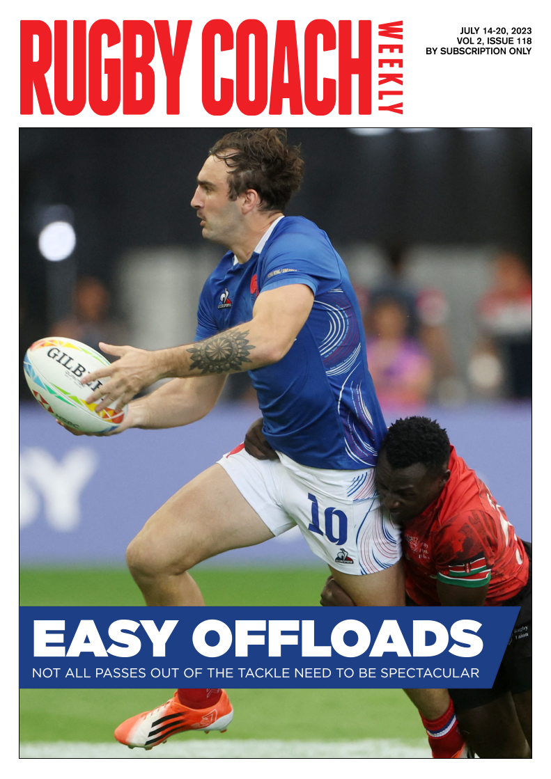 Rugby Coach Weekly Issue Library Rugby Coach Weekly Issue 118