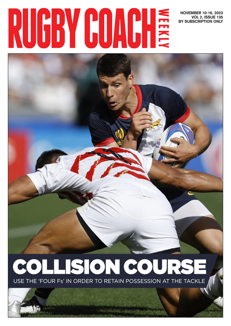 Rugby Coach Weekly Issue Library Rugby Coach Weekly Issue 135