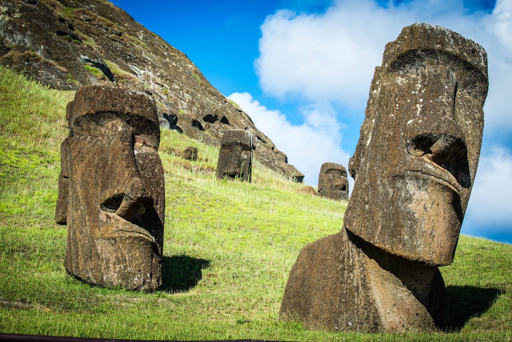 Easter Island Heads