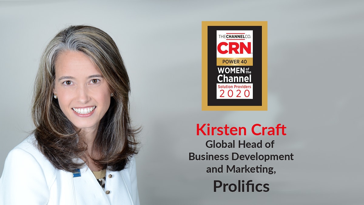 Prolifics Kirsten Craft Recognized By Crn