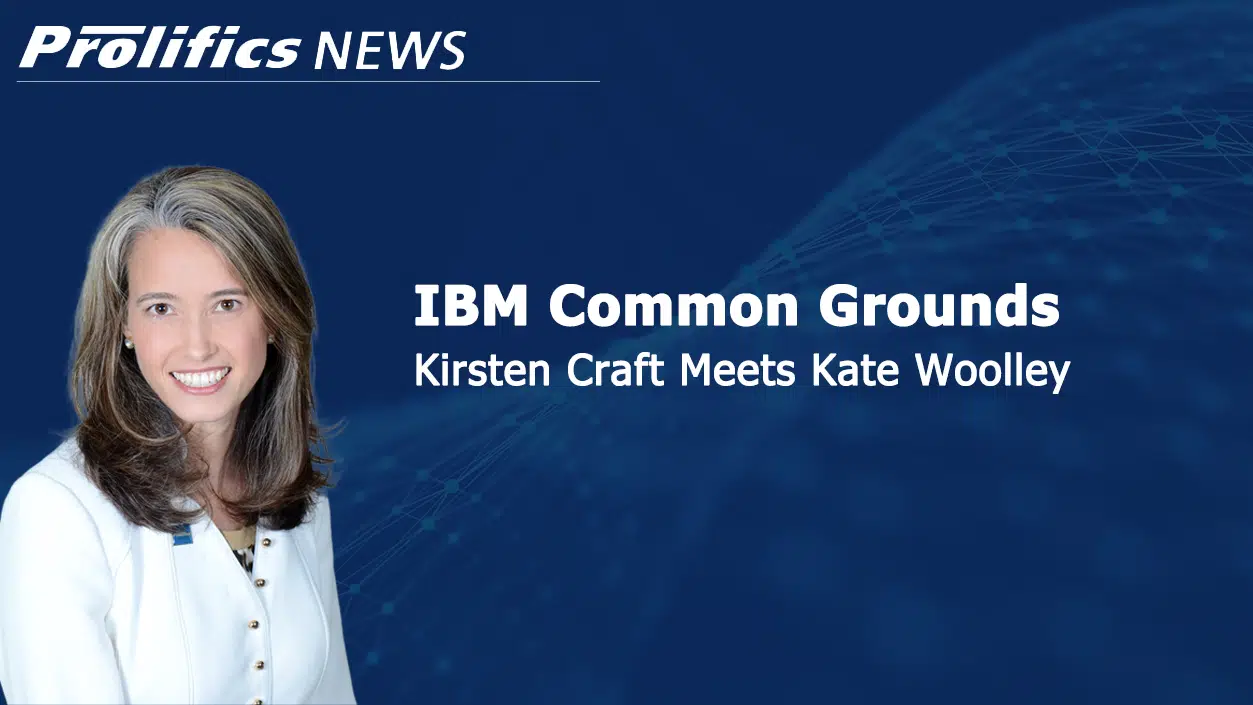 Prolifics Kirsten Craft Featured In New Ibm Video Series