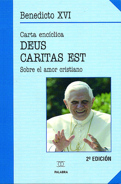 Libro Deus Caritas Est De Benedicto Xvi