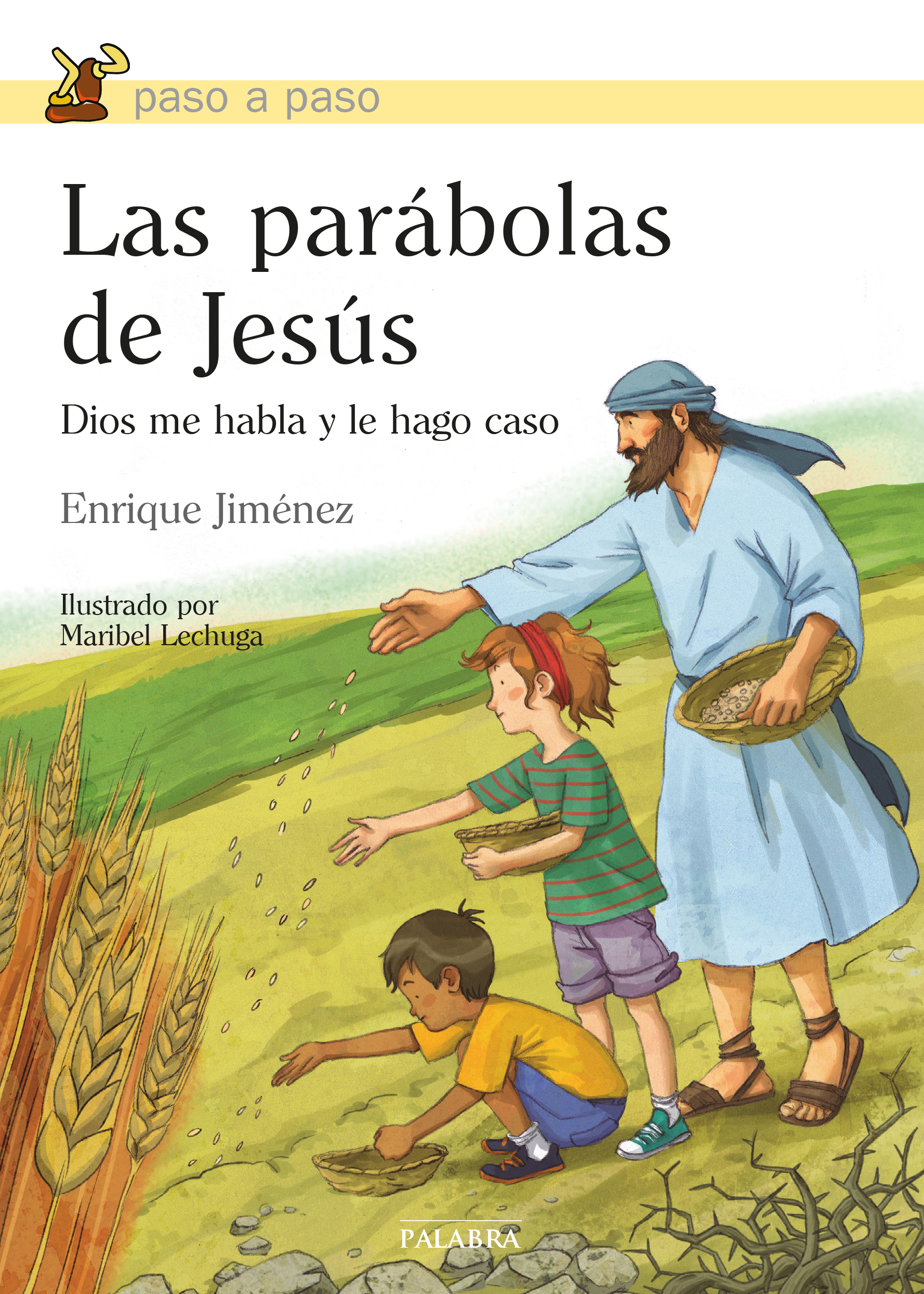 Libro Las Parábolas De Jesús De Enrique Jiménez Lasanta