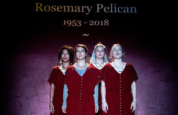 The Last Of The Pelican Daughters Review Pleasance Courtyard