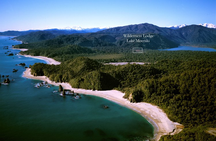 Wilderness Lodge Nature Adventures Lake Moeraki West Coast Nz