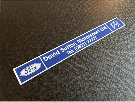 Dealer Stickers Dmb Graphics Ltd Page 11