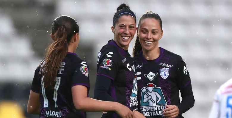 Liga Mx Femenil Pachuca Goleó A Cruz Azul Y Rompió Récord De Goles