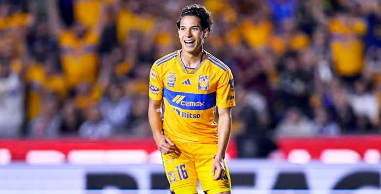 Liga Mx Diego Lainez Marcó Su Primer Gol Con Tigres Y Fue En El