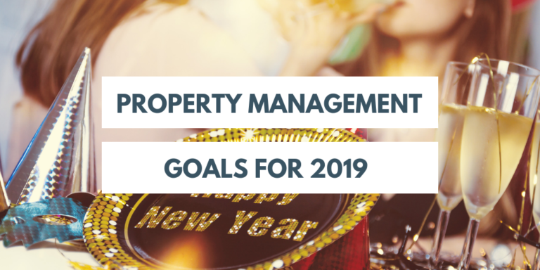 Property Management Goals For The New Year