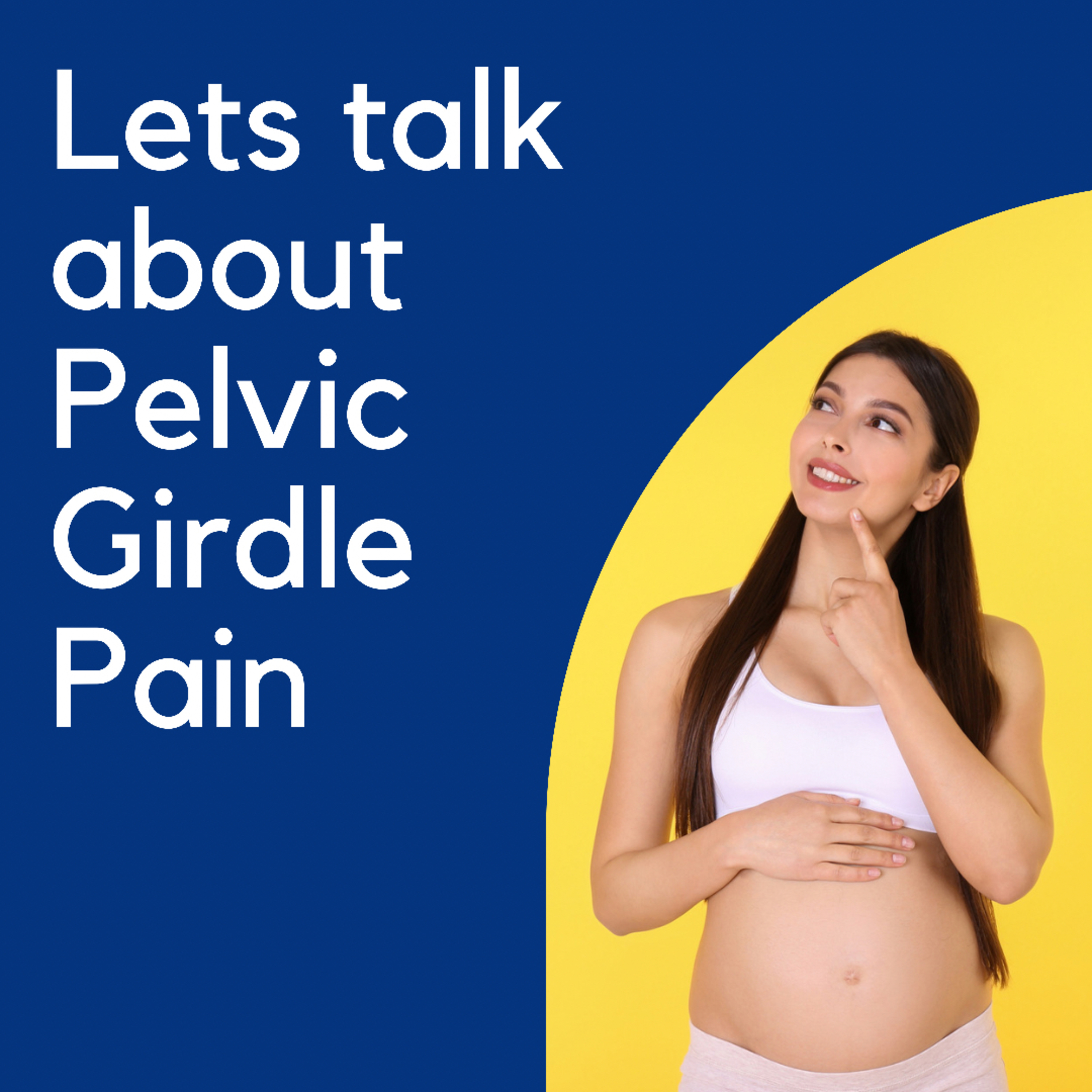 Trailer Lets Talk About Pelvic Girdle Pain Lets Talk About Pelvic