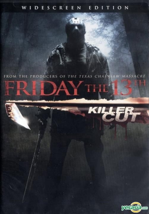 Yesasia Friday The 13th 2009 Dvd Widescreen Edition Killer Cut