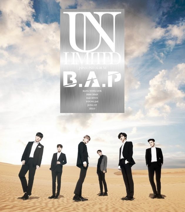 Yesasia Unlimited Type A Albumdvd 通常盤 日本版 Cd Bap（ビー・エー・ピー