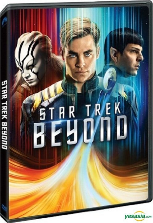 Yesasia Star Trek Beyond 2016 Dvd Hong Kong Version Dvd