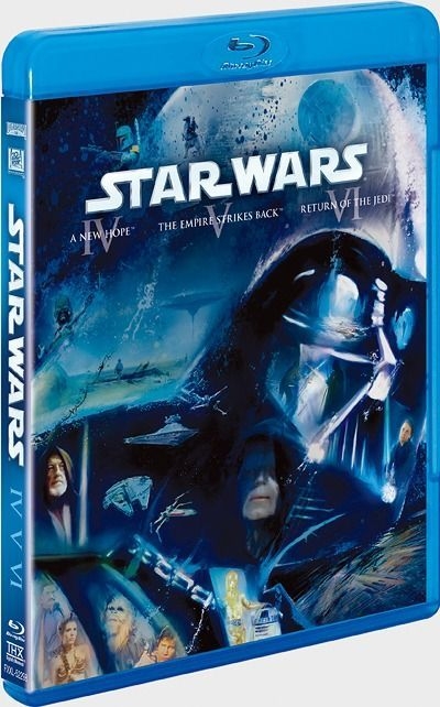 Yesasia Star Wars Original Trilogy Blu Ray Limited Edition Japan