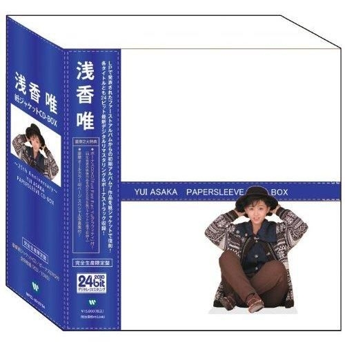 Yesasia 紙ジャケット Cd Box Albumdvd初回限定盤日本版 Cd 浅香唯 （アサカユイ） ワーナー