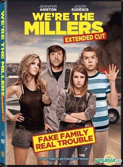 Yesasia Were The Millers 2013 Dvd Hong Kong Version Dvd