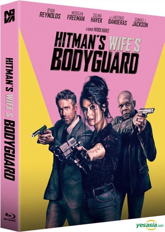 Yesasia Hitmans Wifes Bodyguard Blu Ray Fullslip Numbering