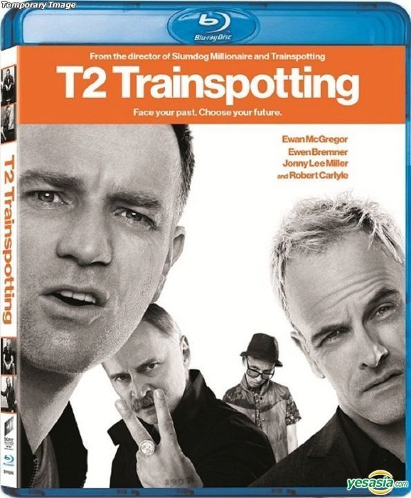 Yesasia T2 Trainspotting 2017 Dvd Hong Kong Version Dvd Ewen