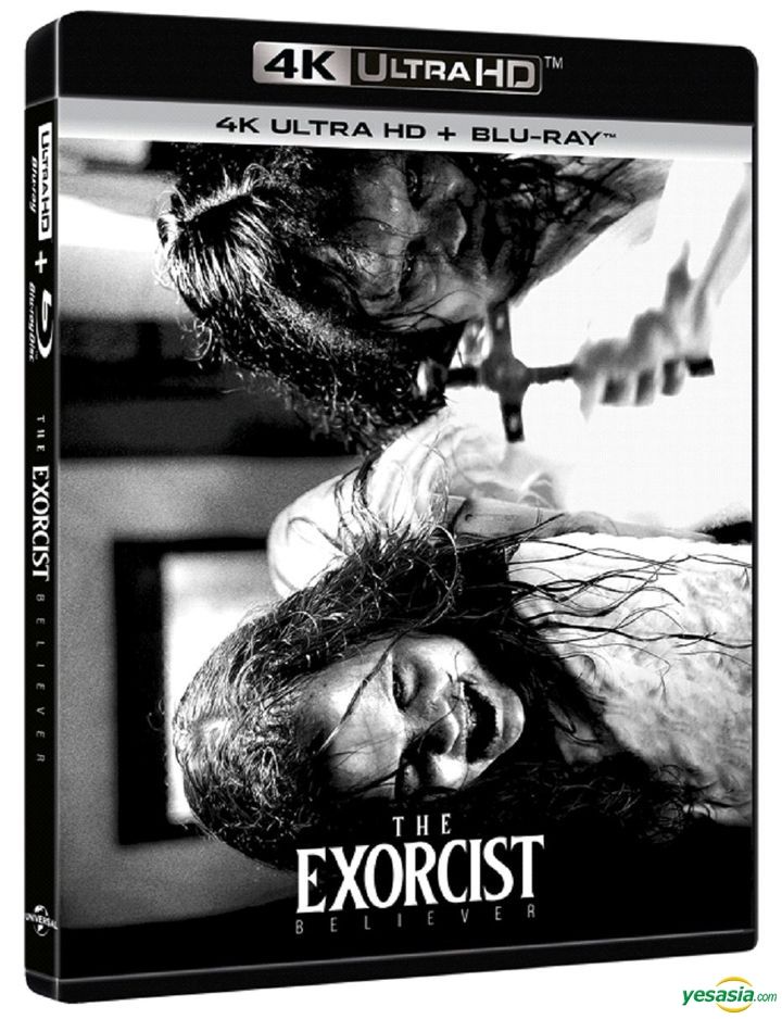 Yesasia The Exorcist Believer 2023 4k Ultra Hd Blu Ray Hong