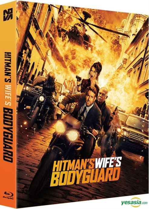 Yesasia Hitmans Wifes Bodyguard Blu Ray Lenticular Fullslip